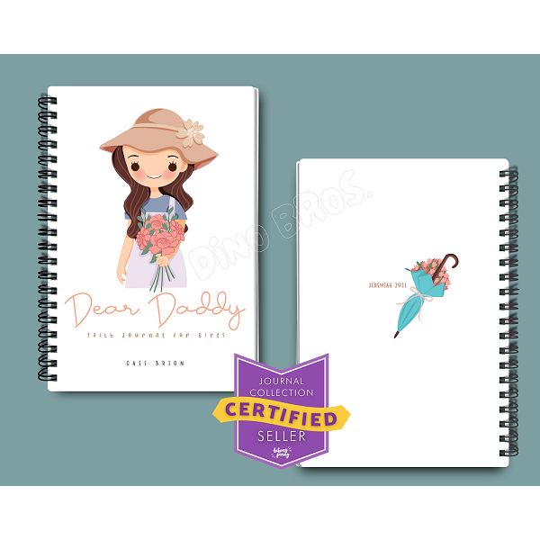 DEAR DADDY JOURNAL (BAGETS EDITION) | Shopee Philippines