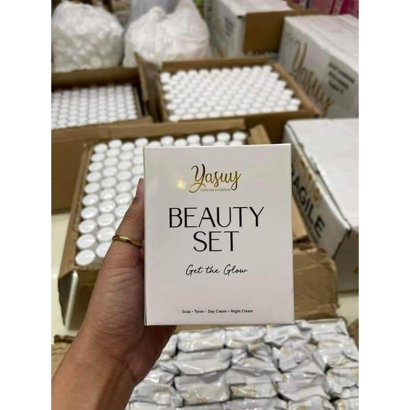 Yasuy Rejuvenating Facial Beauty Set( new packaging) | Shopee Philippines