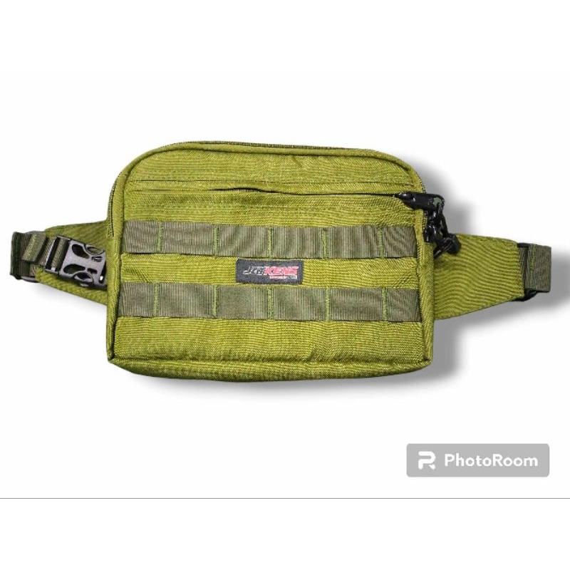 Jaykens Quick Release BeltBag (Raven) | Shopee Philippines
