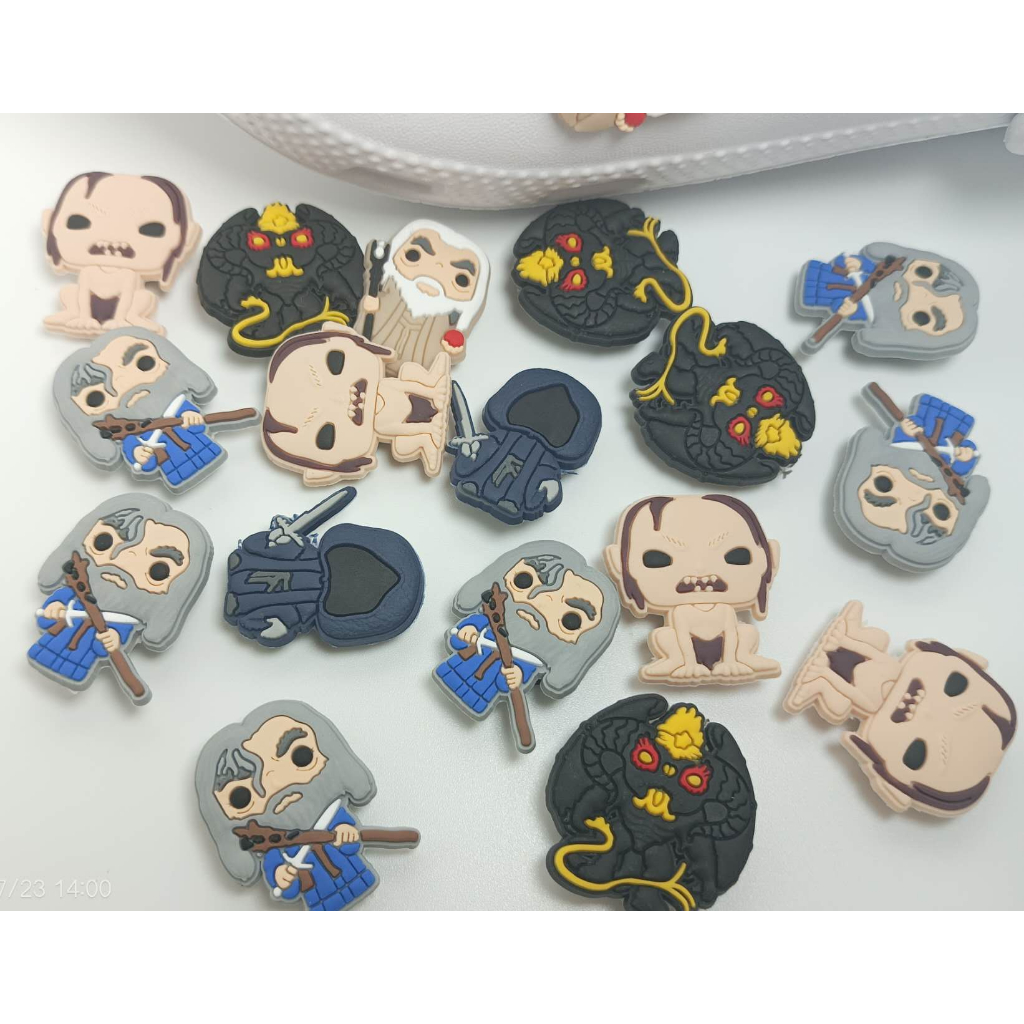 assorted new character jibbitz unisex 1 pcs | Shopee Philippines