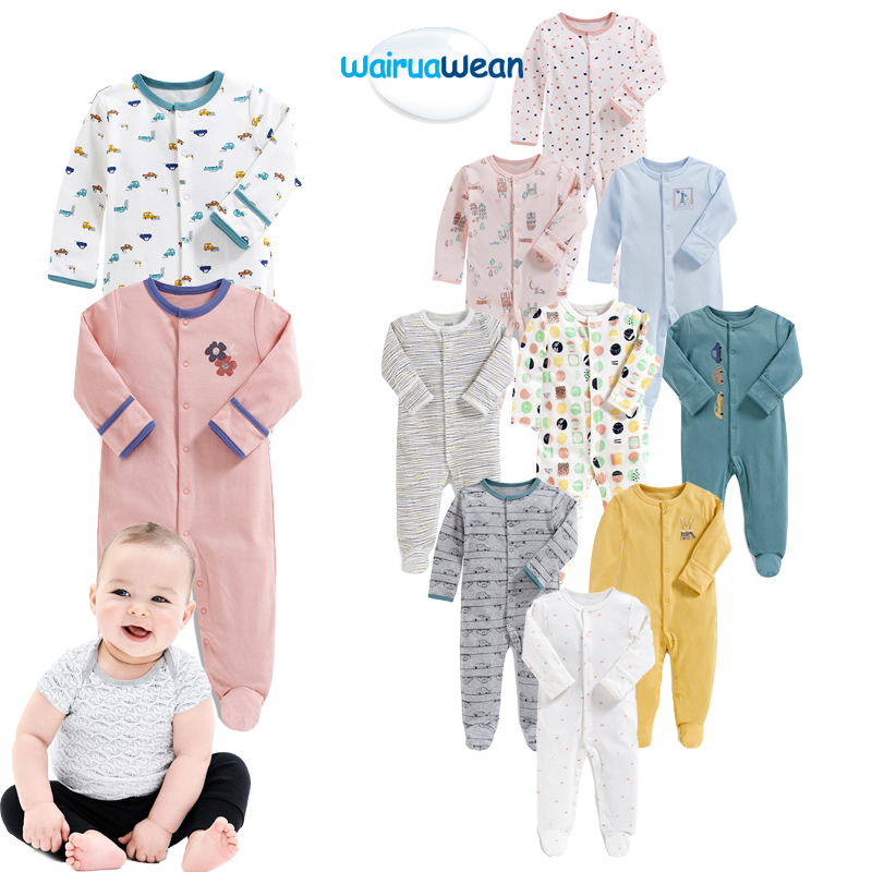 Baby Sleepsuit Bodysuit Jumpsuit for Baby Sleep and Play Frogsuit Onesie (Sold by 1) Anti ...