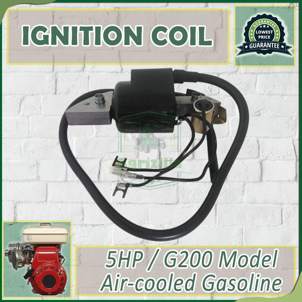 Ignition Coil Assy Honda G200 5.0Hp Air-cooled Gasoline Engine | Shopee ...