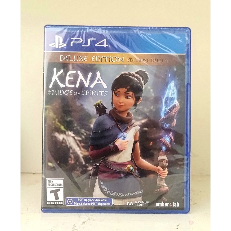 KENA bridge of the spirits for the PS4 (R1/US)(NEW/SEALED) | Shopee ...