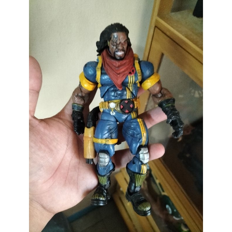 Bishop Marvel Legends Apocalypse BAF Wave Loose 6" X-Men XSE | Shopee ...