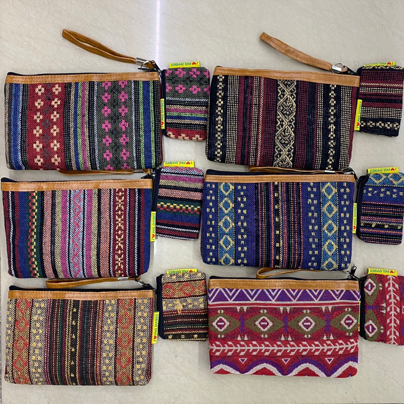 6pcs Traditional Local Wallet Native Wallet Coin Purse Pouch for ...