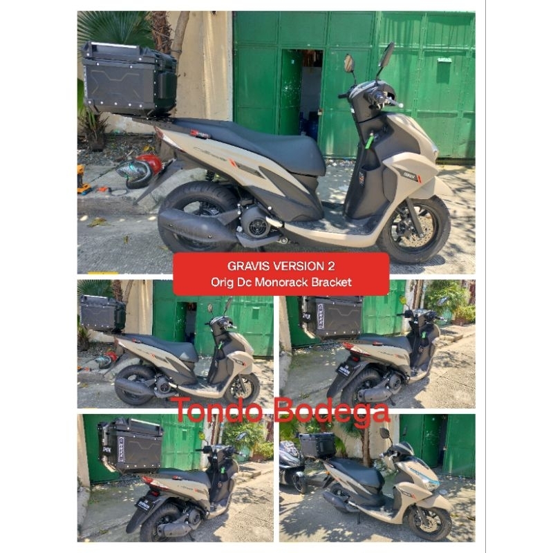 Gravis v2 Dc Monorack Bracket Original | Shopee Philippines