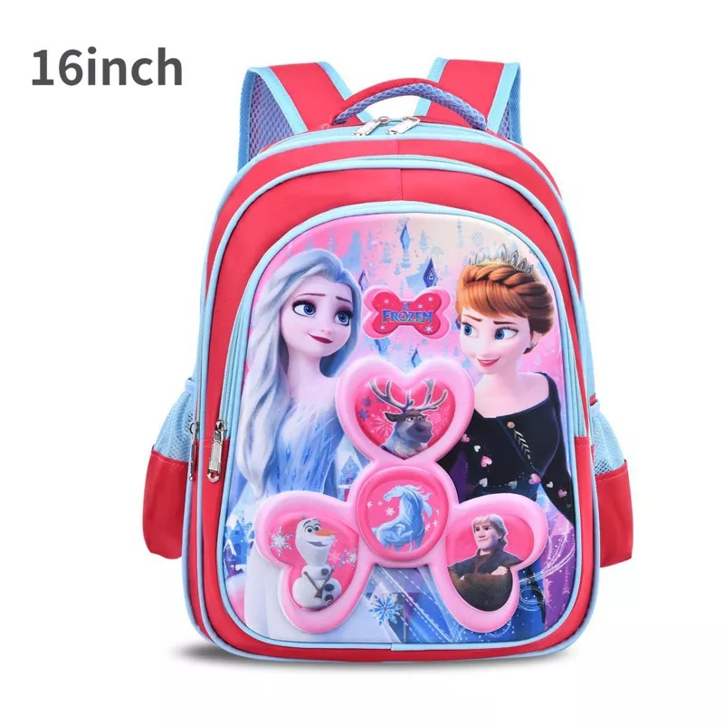 School backpack character backpack (16 inches) | Shopee Philippines