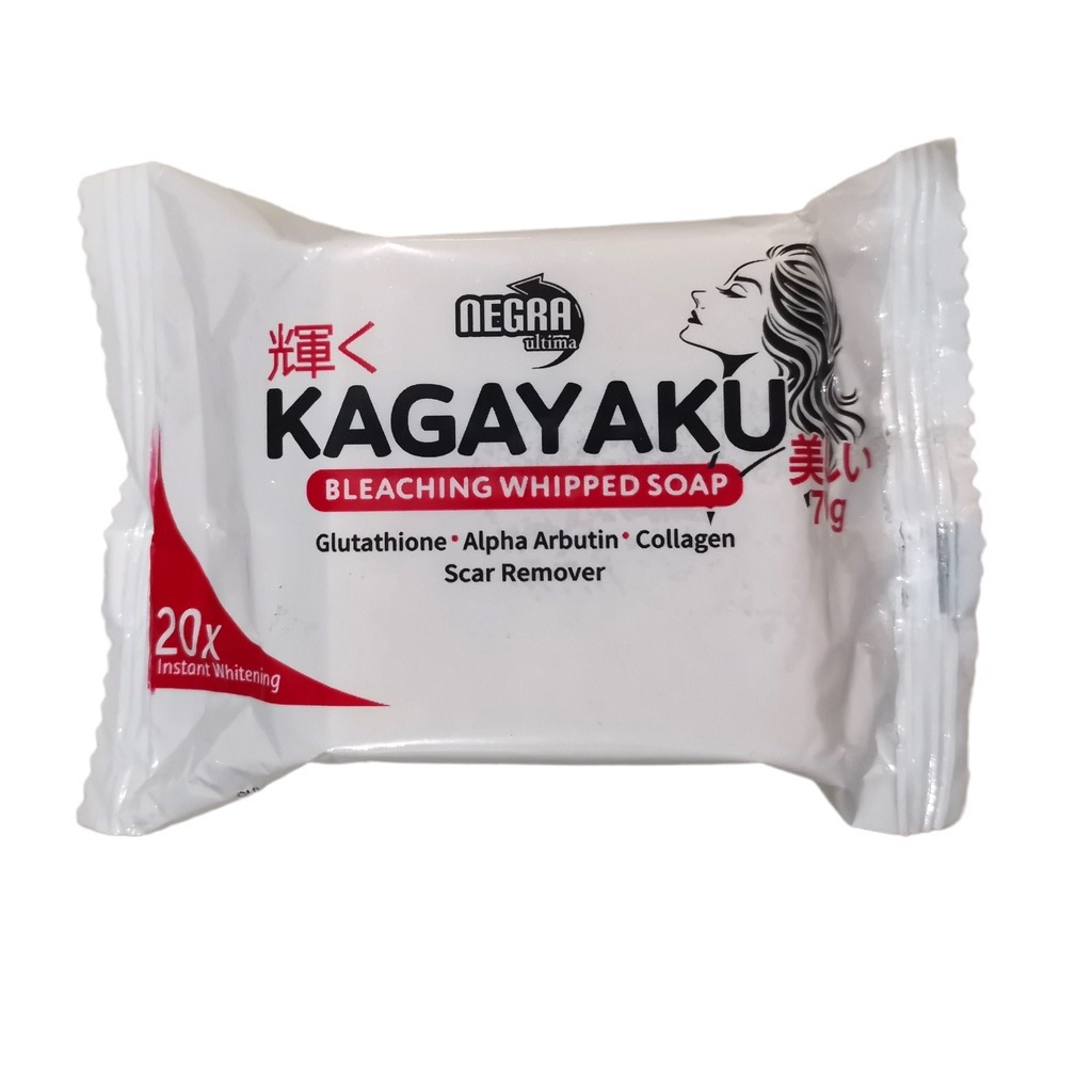 Negra Ultima Kagayaku Bleaching Whipped Soap single item (1bar ...