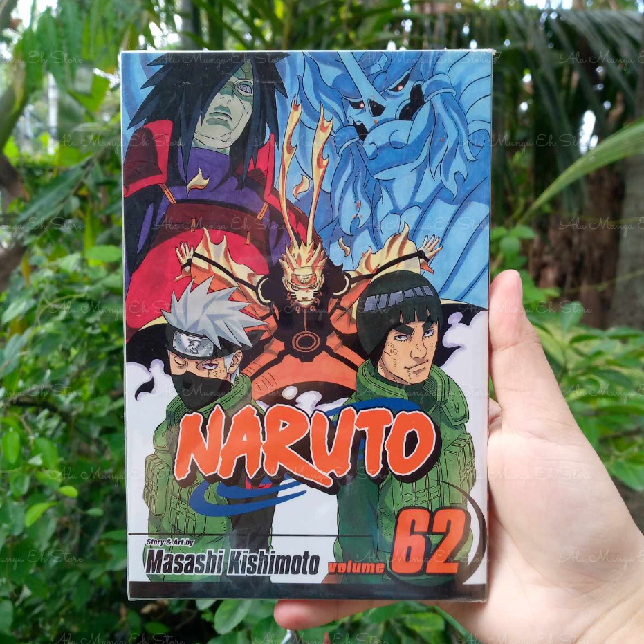 Naruto Vol 60 - 72 Manga by Masashi Kishimoto, English, Viz Media, New ...
