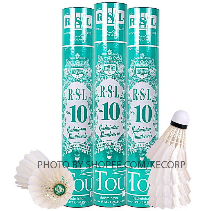 RSL Tourney No.10 Badminton Shuttlecock (LIGHT BLUE) KECORP_S1 | Shopee ...