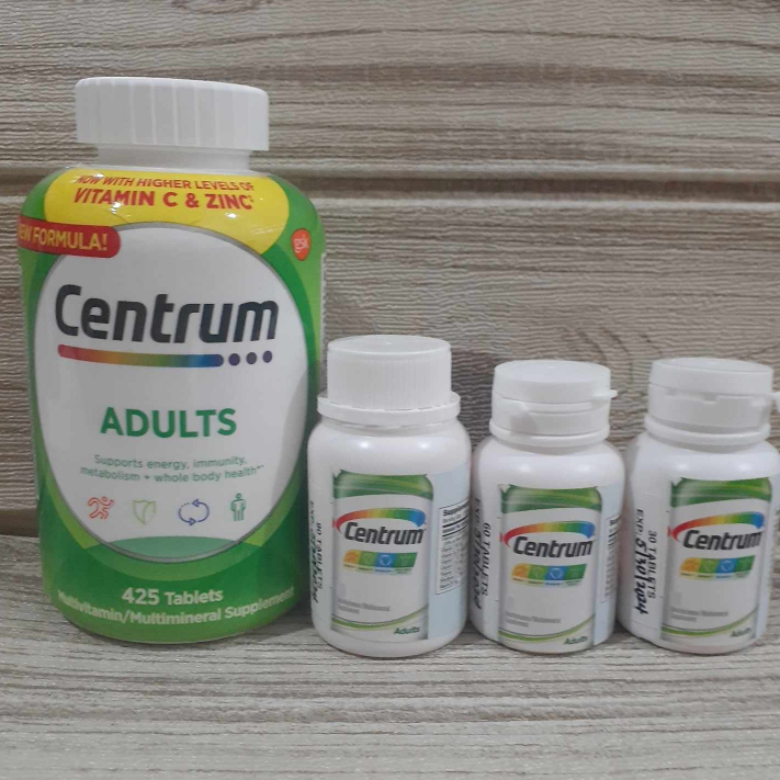 Centrum Adults 60 Tablets, The Most Complete Multivitamin, from USA ...