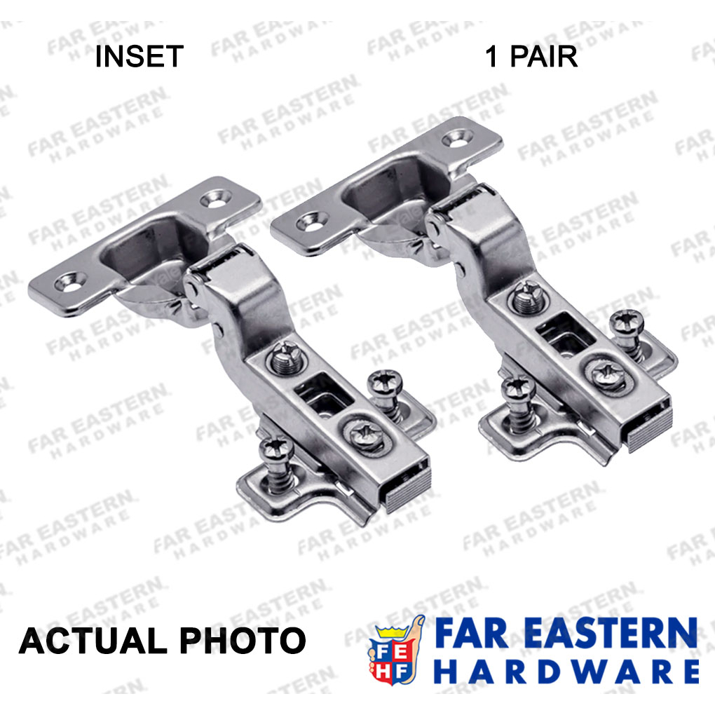 YALE Concealed Hinges Soft Close | Self Closing Full | Half Overlay ...