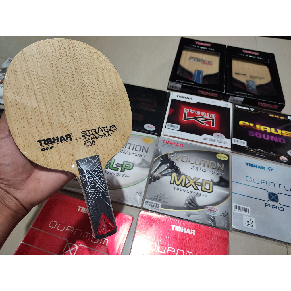 Tibhar Samsonov Stratus 5+2 Carbon 5.5mm 80g Blade orig tibhar blade ...