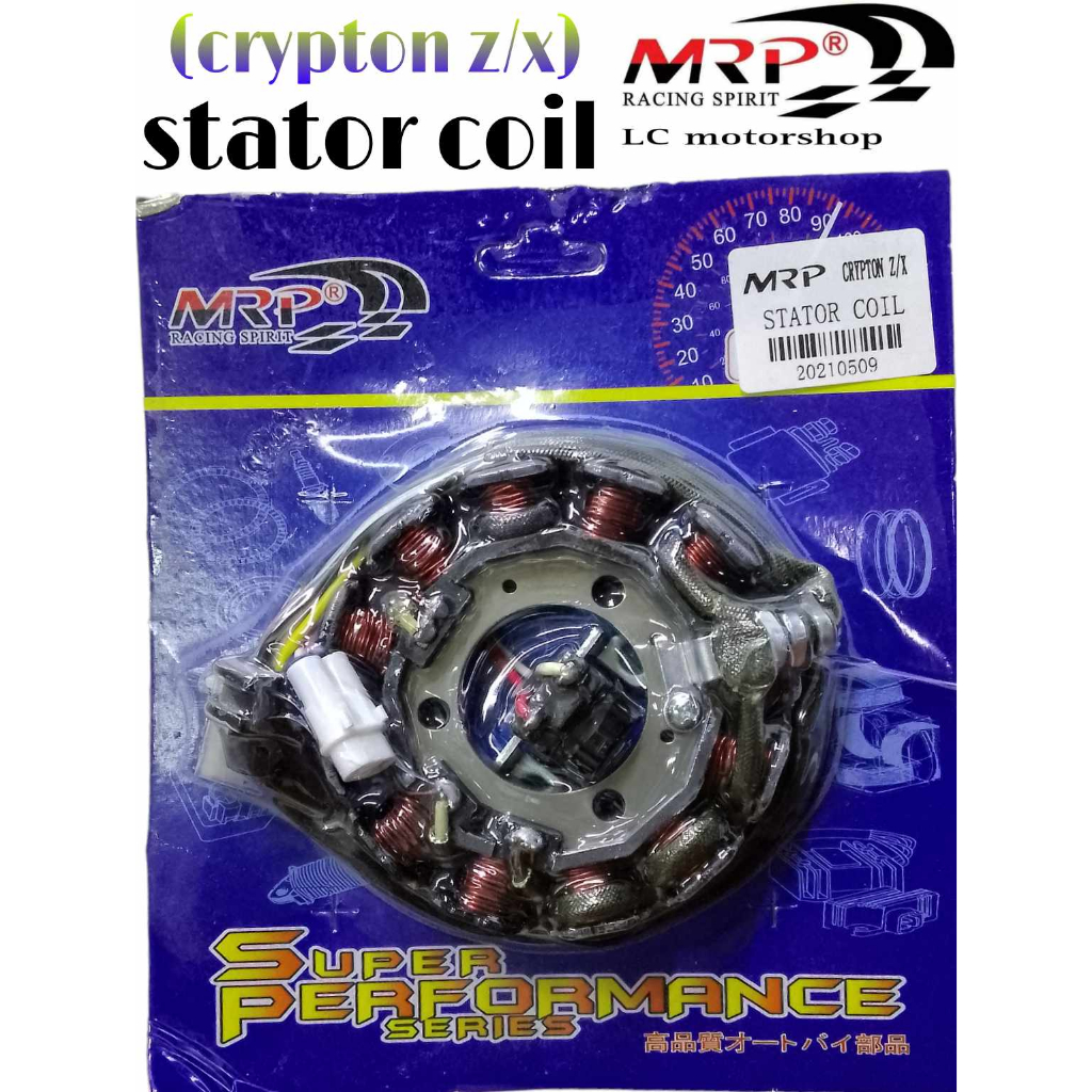 MRP STATOR COIL FOR ( CRYPTON Z/X ) | Shopee Philippines