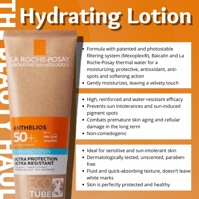 La Roche Posay Anthelios Xl Wet Skin Gel Comfort Lotion Spf50 For