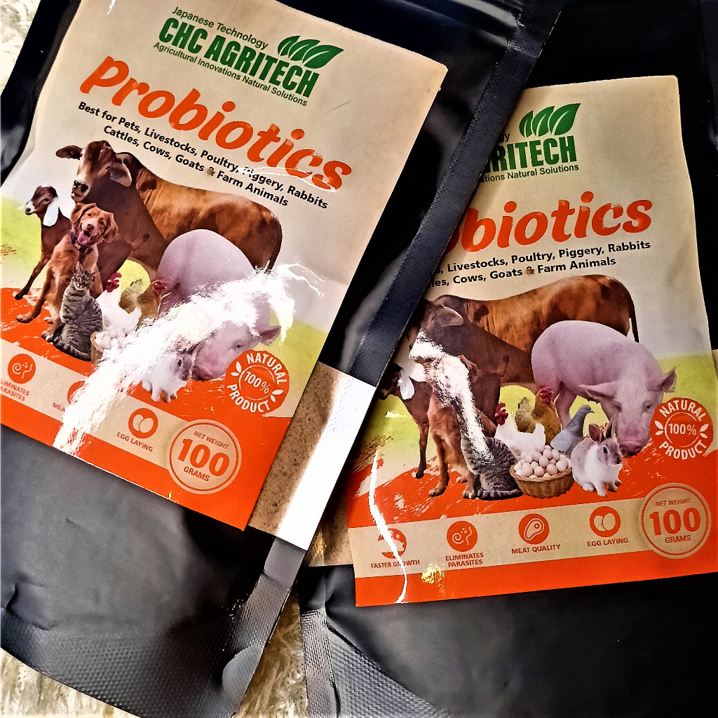 Japanese Technology CHC AGRITECH PROBIOTICS 100g | Shopee Philippines