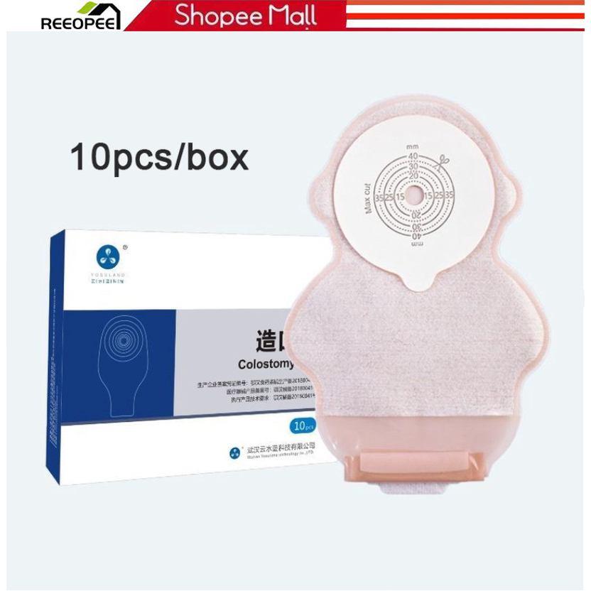 10 pieces children colostomy bag medical type seal ostomy bag surgical ...