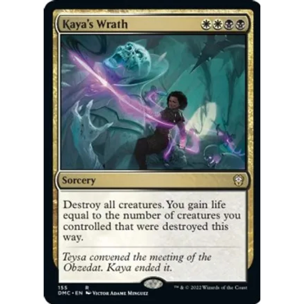 Mtg Dmc Kayas Wrath Pack Fresh Dominaria United Magic The Gathering Shopee Philippines
