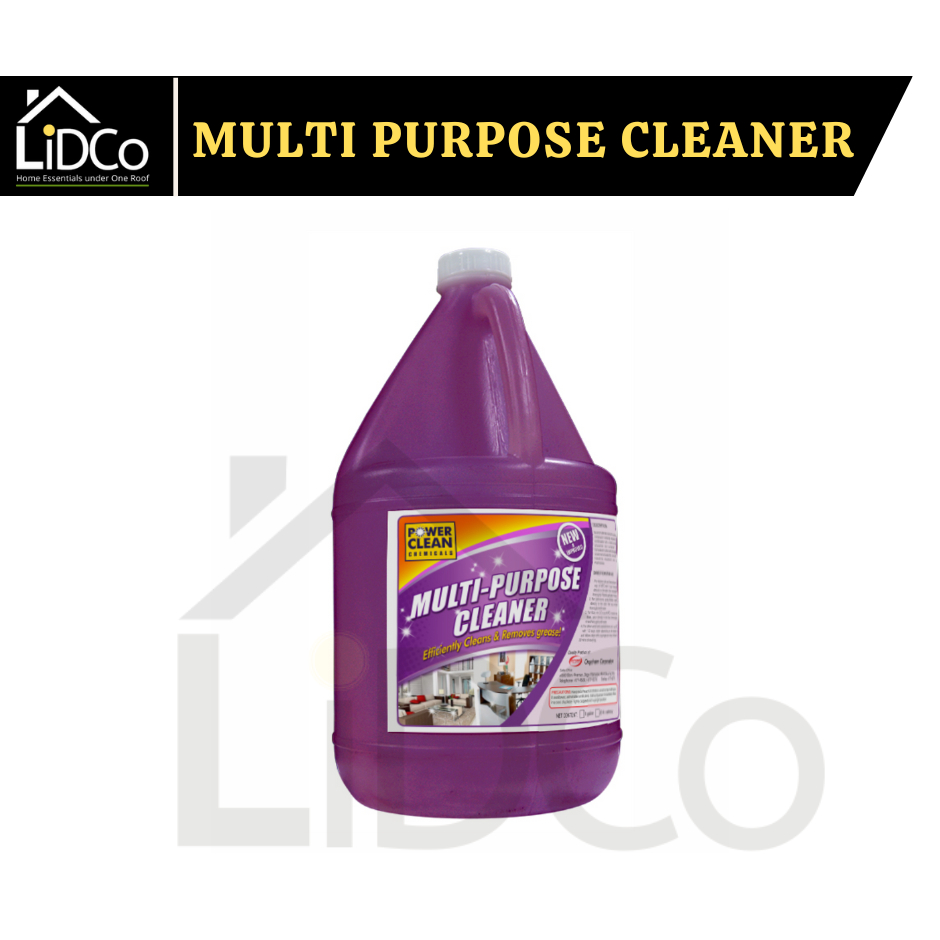 Powerclean MULTI PURPOSE CLEANER available in Gallon and Litre | Shopee ...