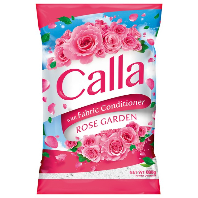 Calla Powder Rose Garden Pink 800g | Shopee Philippines