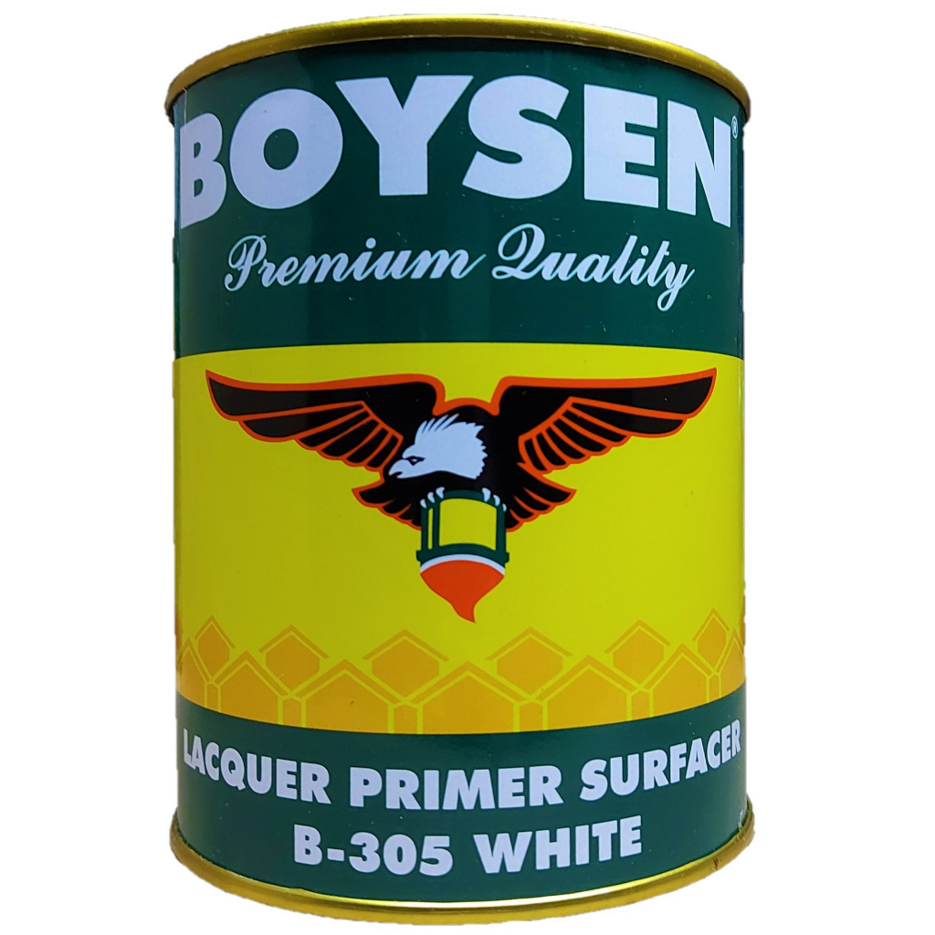 Boysen Lacquer Primer Surfacer B-305 - 1L | Shopee Philippines