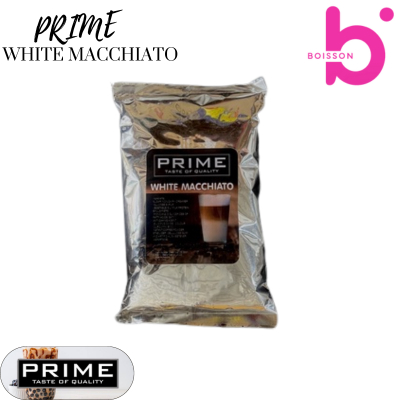 PRIME White Macchiato Powder Milk tea Shake Frappe 1kg | Shopee Philippines