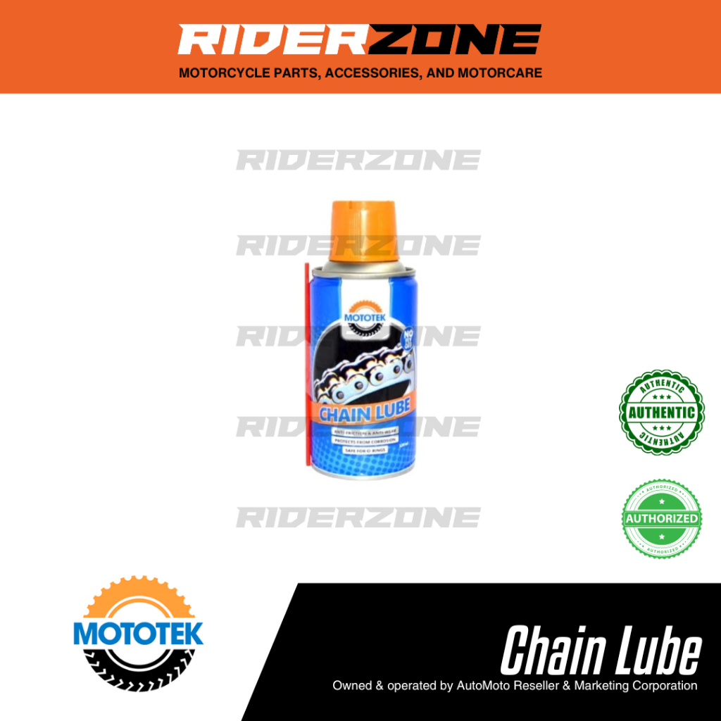 MOTOTEK CHAIN LUBE 120ML | Shopee Philippines
