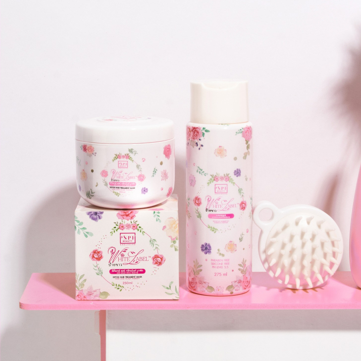 White Label Hair Detox Treatment + Mousse Shampoo Pair Duo Set by PSPH ...