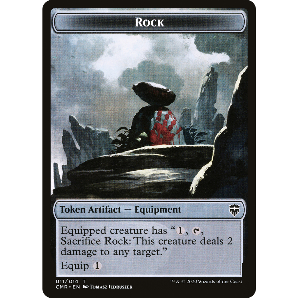 Rock | [TOKEN][SINGLE] - Magic: the Gathering | Shopee Philippines