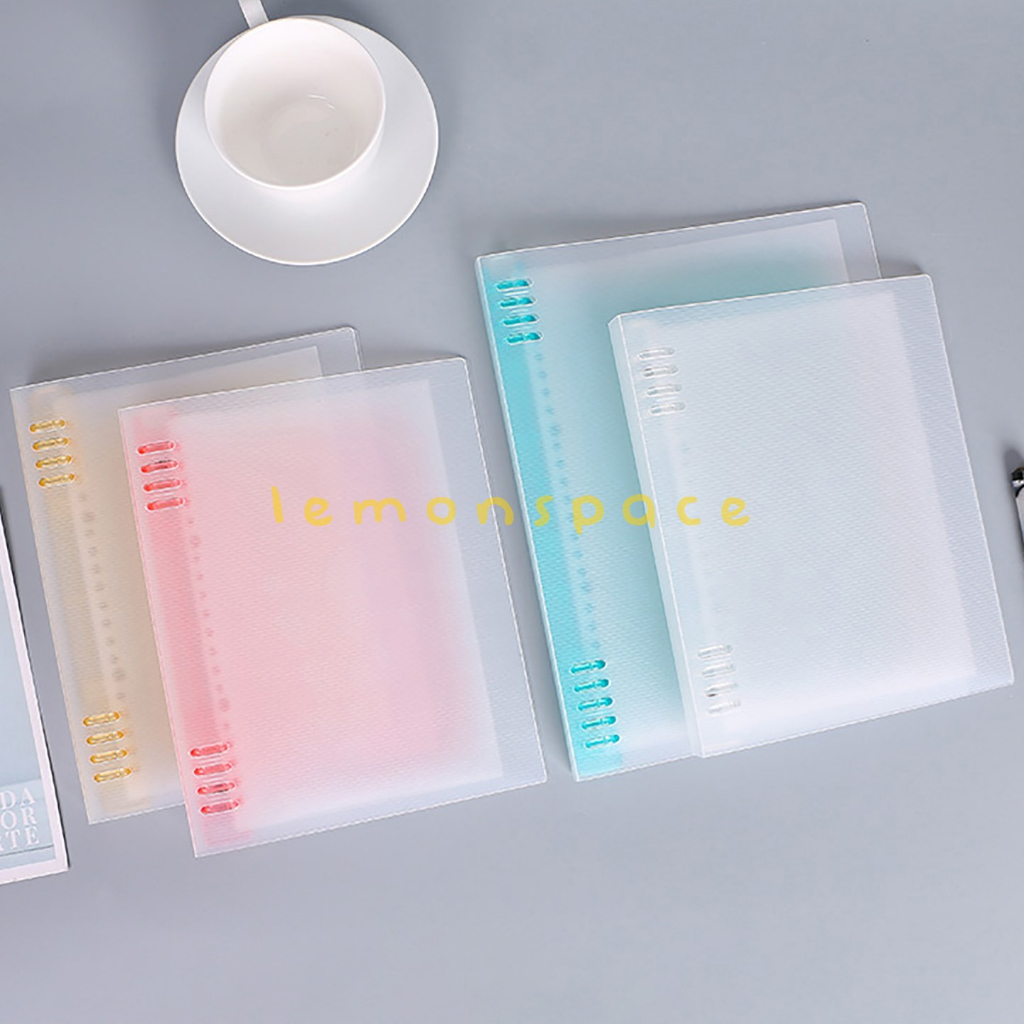 ON HAND Notebook Binder A5 B5 A4 Loose Leaf REFILLS Blank/Line/Grid ...