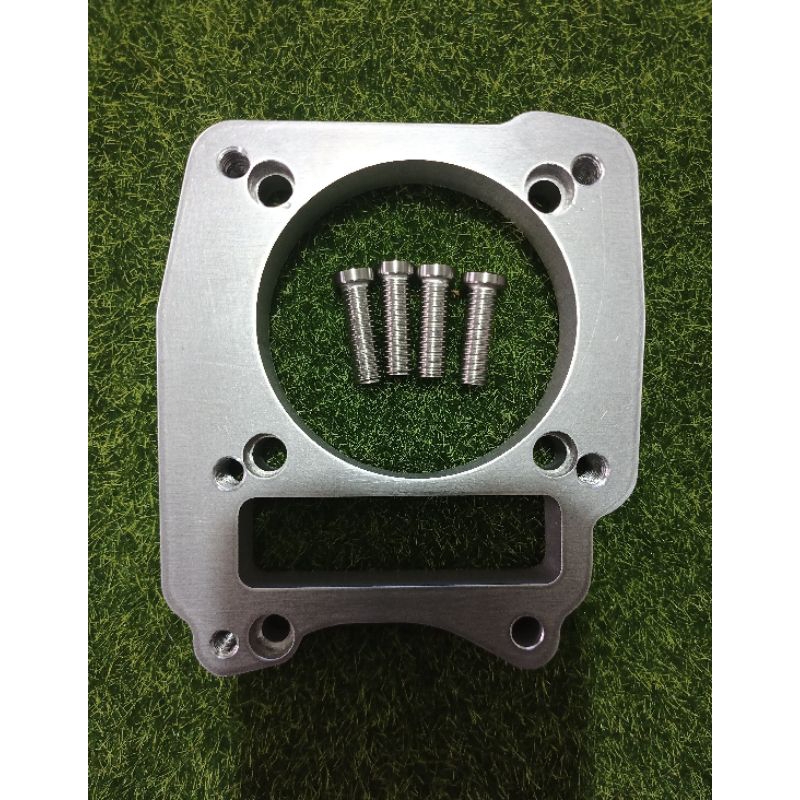 Wave/XRM 125 To Raider 150 Carb Block/Head Conversion Plate | Shopee ...