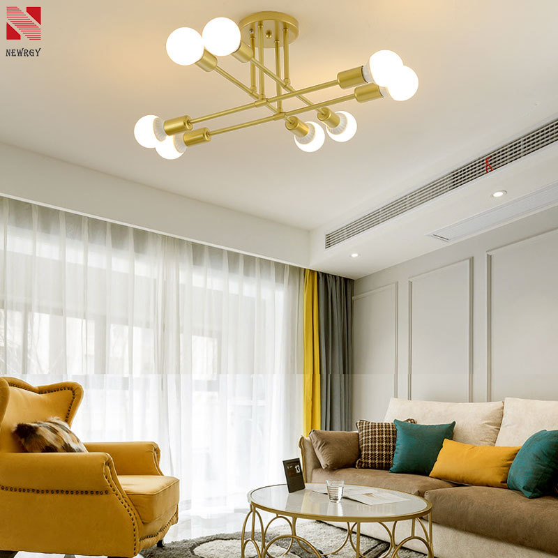 Ceiling Light Modern Style 8 Light Chandelier Light Fixture Chandelier ...