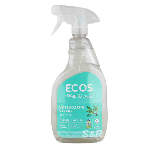 Ecos Plant Powered Tea Tree Bathroom Cleaner 650mL | Shopee Philippines
