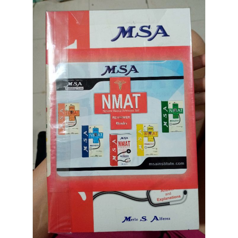 NATIONAL MEDICAL ADMISSION TEST (NMAT MSA) | Shopee Philippines