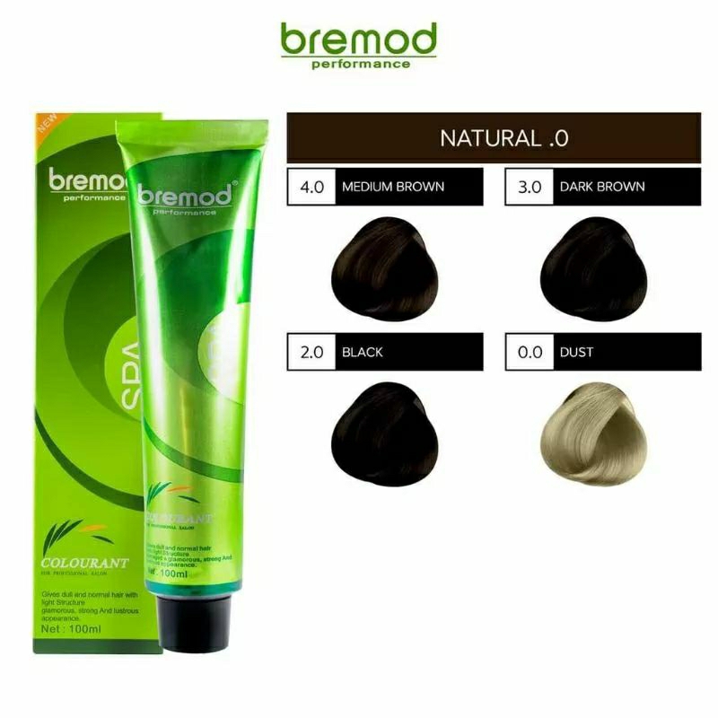 Bremod Hair Colorant *100ml | Shopee Philippines