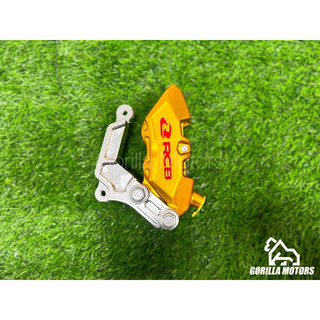RCB R1 Caliper 4 pot with Bracket for Honda Click 125/150/160 for 260mm ...
