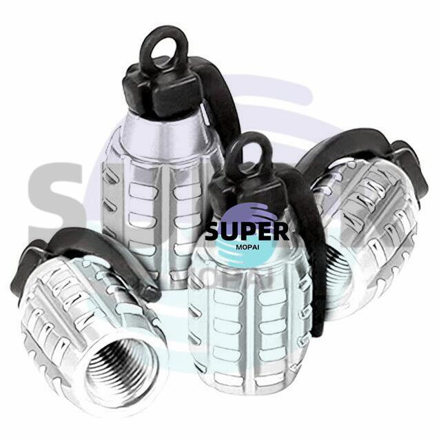 Motorcycle Universal Grenade Shaped Pito Accessories Bike Pito Rcb Tire ...