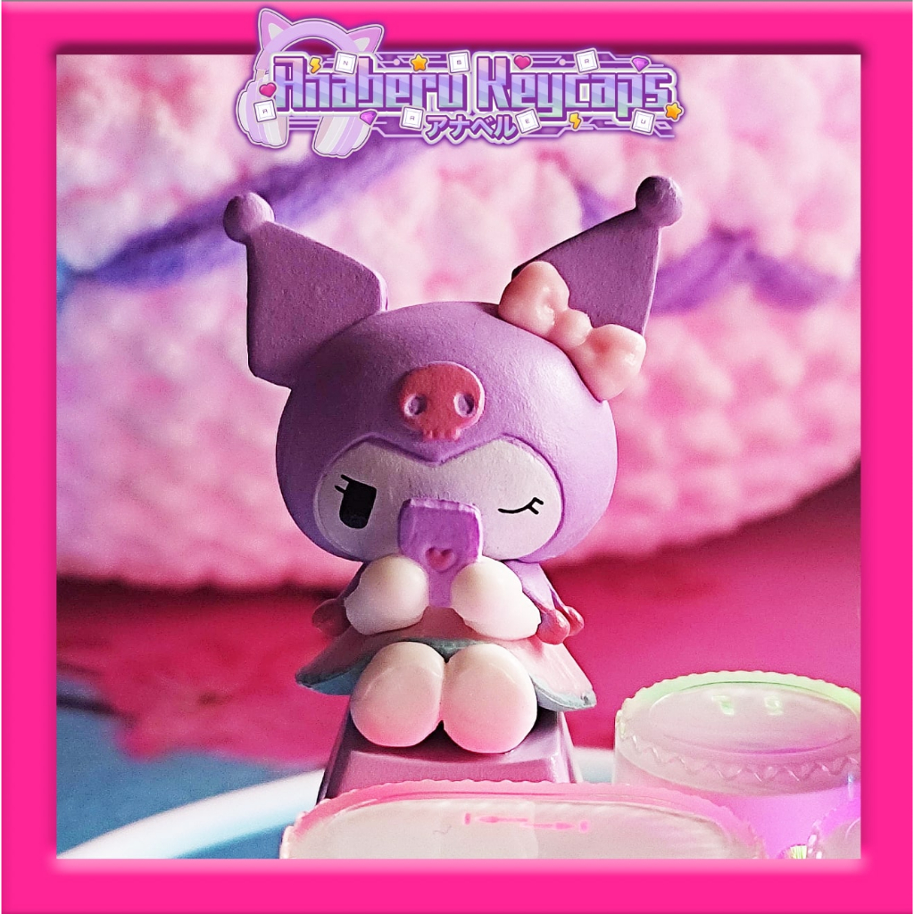Sanrio melody kuromi hello kitty pochaco keycaps | Shopee Philippines