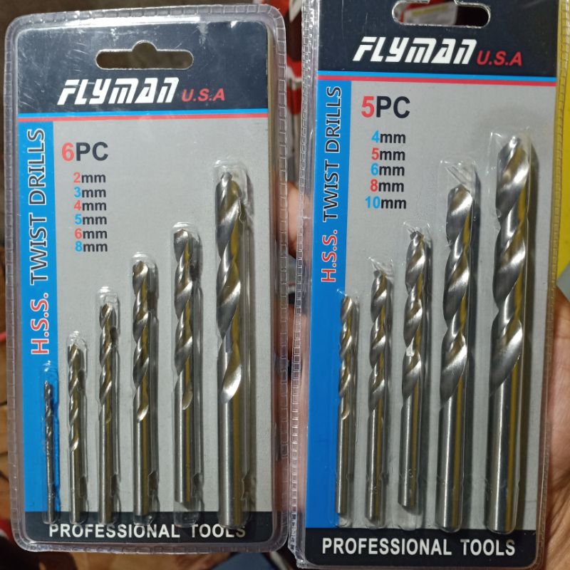 drill bit set original flyman heavy duty | Shopee Philippines