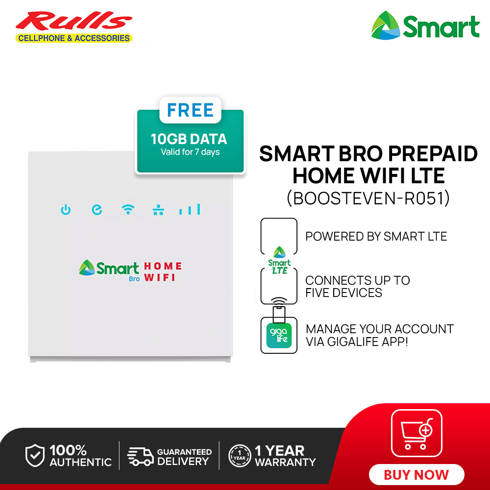 Smart Bro Prepaid Wi-Fi (R051/ID3/ID3E/ID5L/M271T/R291) | Shopee ...