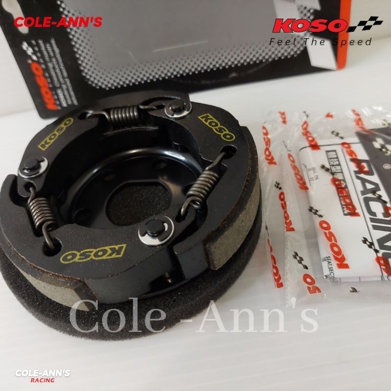 Koso Dio123 Racing Clutch Lightweight Genuine Koso Parts | Shopee Philippines