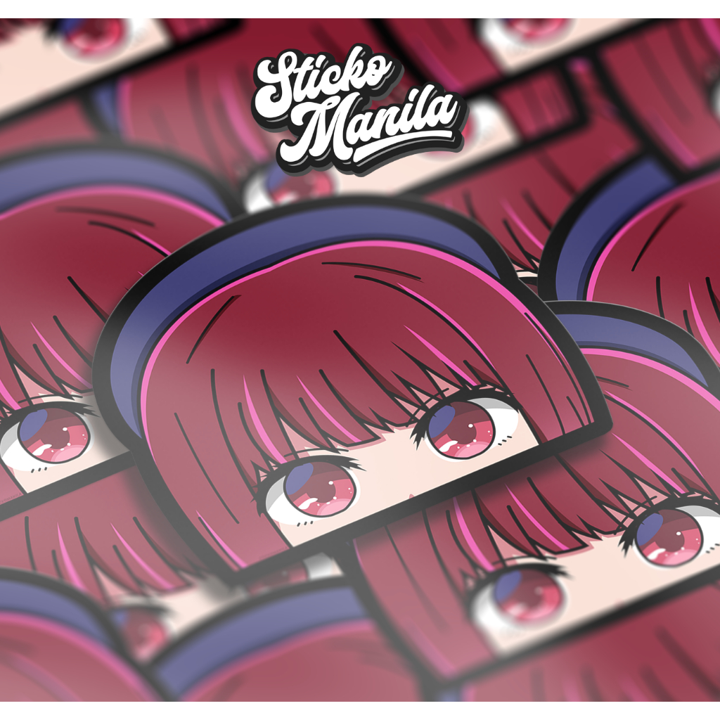 Sticko Manila : Oshi no Ko - Arima Kana (Peeker) | Shopee Philippines