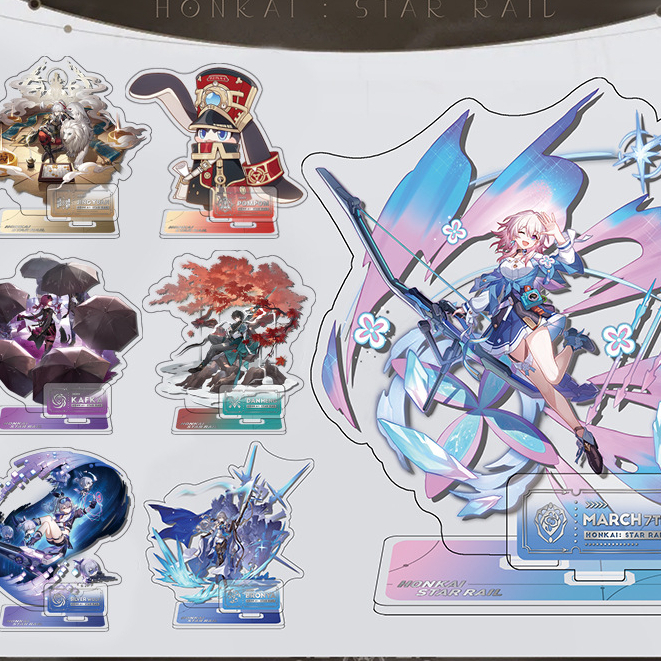 COD HONKAI STAR RAIL SEELE WELT DAN HENG YANQING HIMEKO SILVERWOLF ...