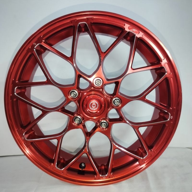101 FACTORY XIN IN RED FOR VESPA PRIMAVERA SPRINT AND GTS | Shopee ...