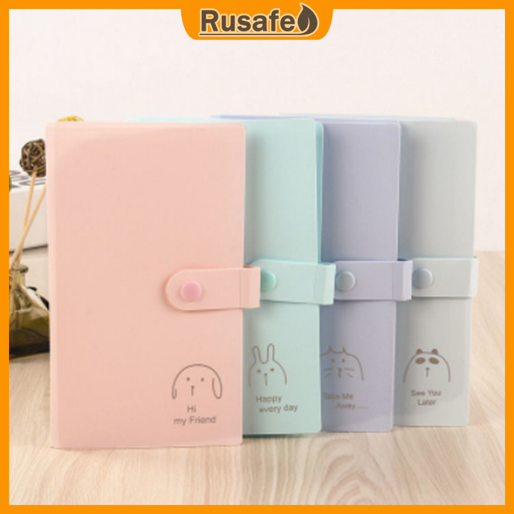 Small card collection book train ticket business card collection book ...