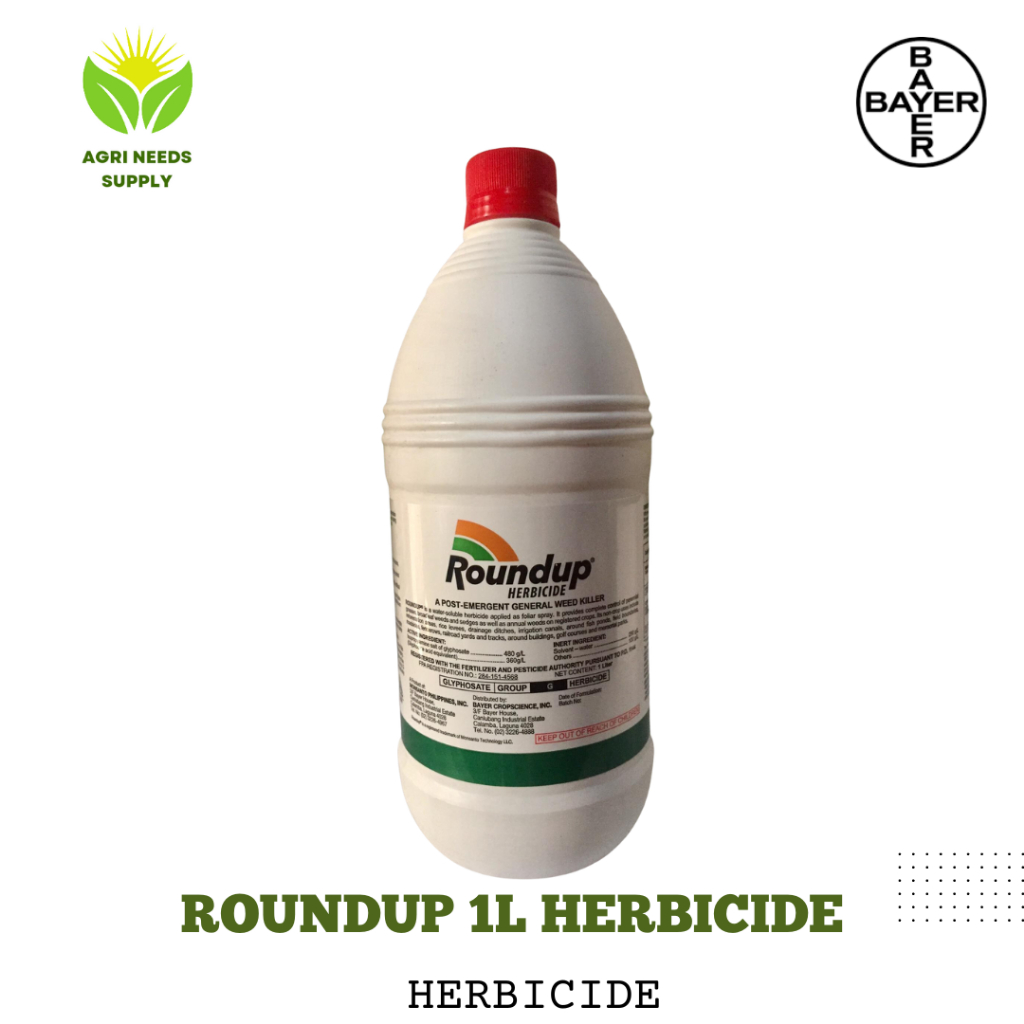 Roundup Round up 1L Herbicide Bayer | Shopee Philippines