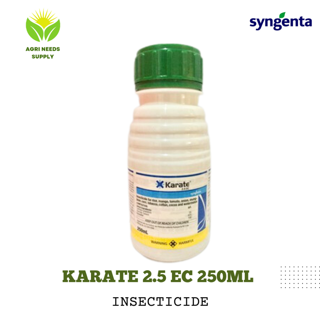 Karate 2.5 EC 250ml Syngenta | Shopee Philippines
