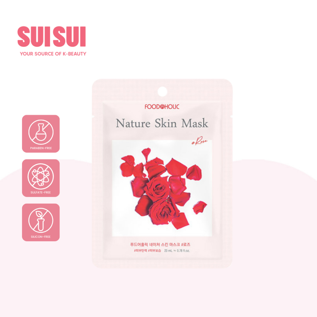 FOODAHOLIC Nature Skin Mask 23ml | Shopee Philippines