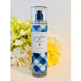 100% ORIGINAL/Bath & Body Works Gingham Fine Fragrance Mist Spray ...