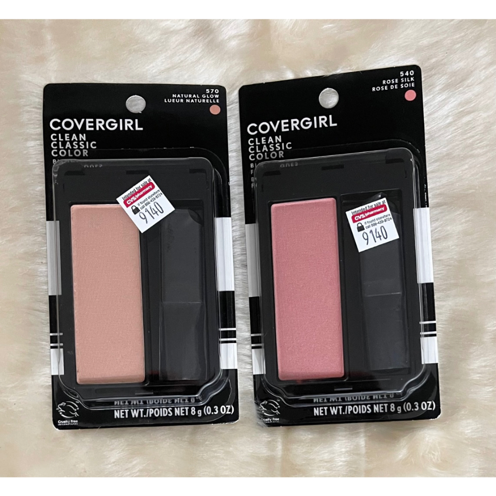 COVERGIRL CLEAN CLASSIC COLOR BLUSH 100% Authentic / Original (Imported ...